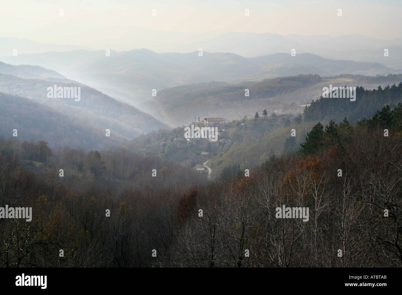 Bulgaria, the Balkan Range Stock Photo - Alamy