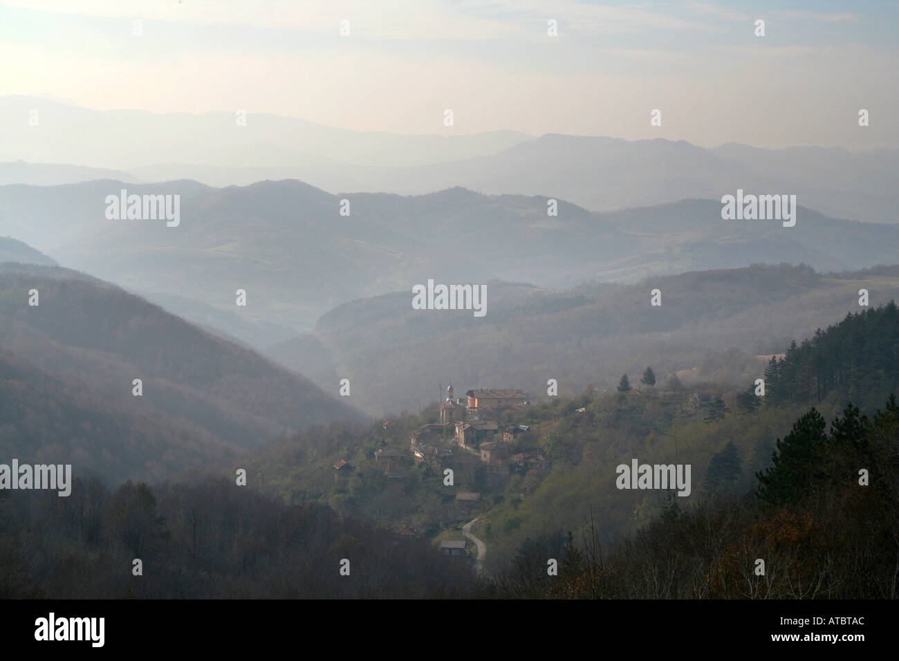 Bulgaria, the Balkan Range Stock Photo - Alamy