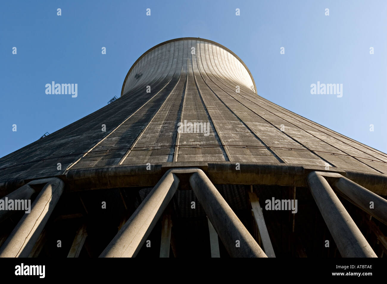 Detail cooling tower inside hi-res stock photography and images - Alamy