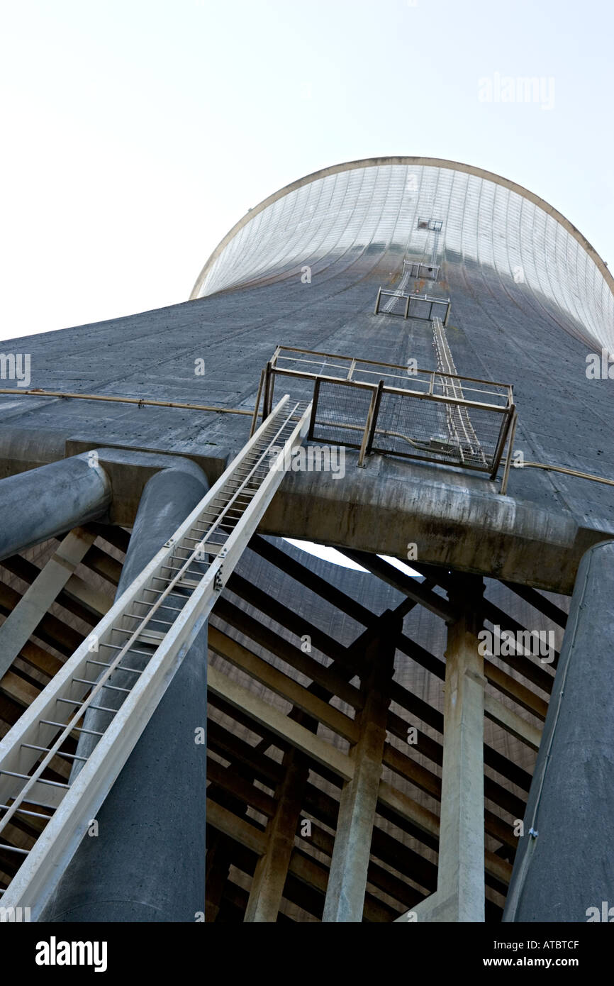 Detail cooling tower inside hi-res stock photography and images - Alamy