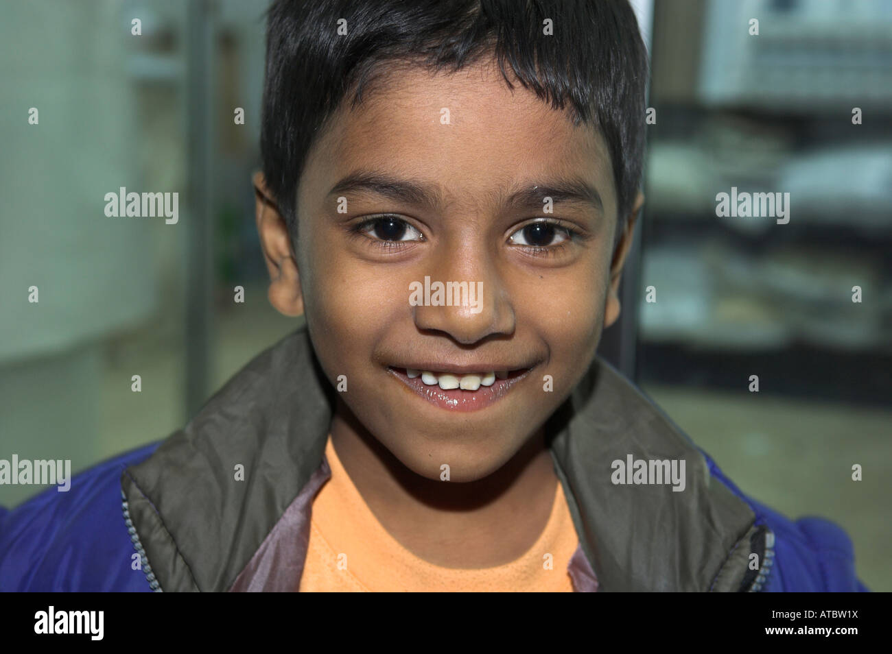 Young boy in Oman Stock Photo - Alamy