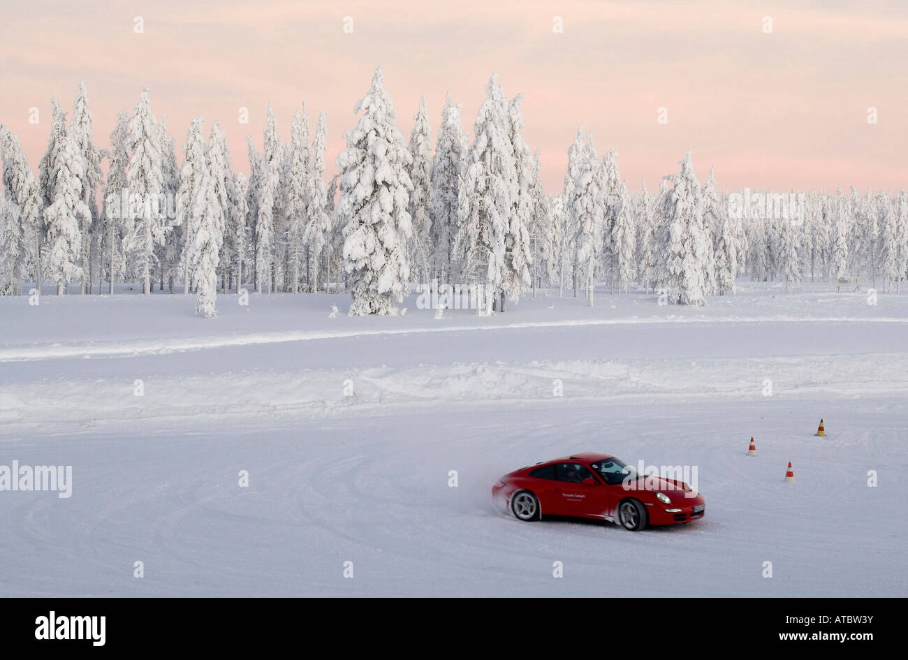 Porsche driving training camp porsche hi-res stock photography and ...
