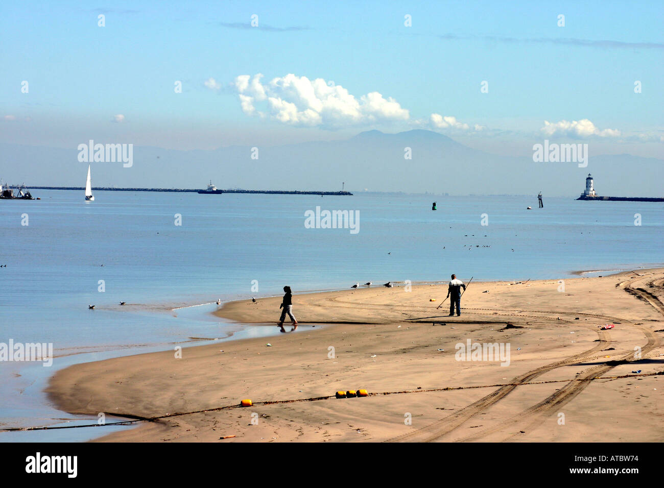 California, San Pedro Stock Photo - Alamy