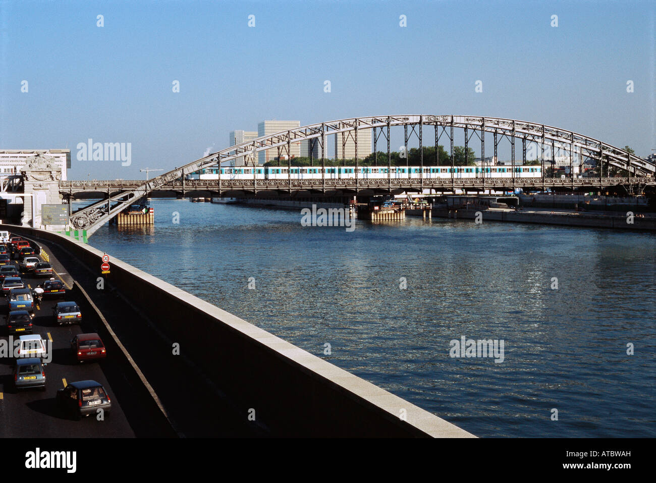 The bridge of austerlitz hi-res stock photography and images - Alamy
