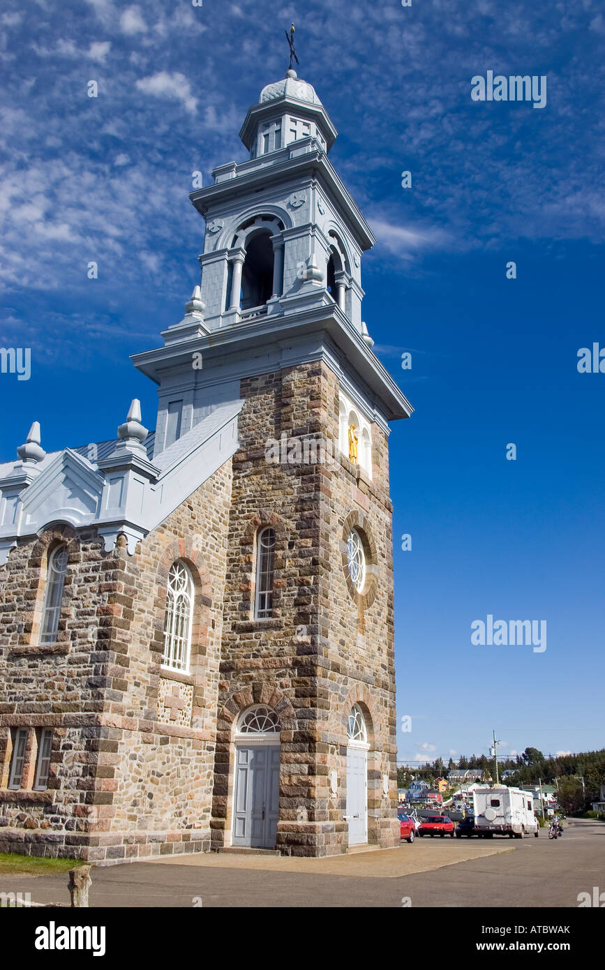 Ste-Luce sur mer church Stock Photo - Alamy
