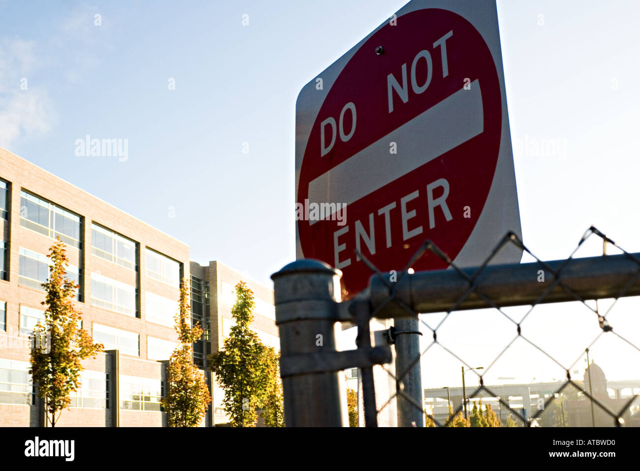DO NOT ENTER sign Stock Photo - Alamy