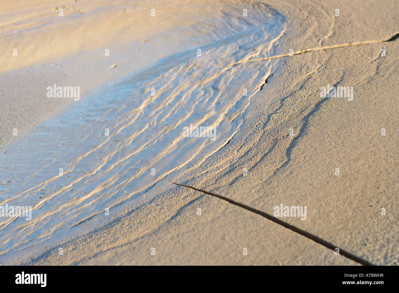 Wet mud overhead view hi-res stock photography and images - Alamy