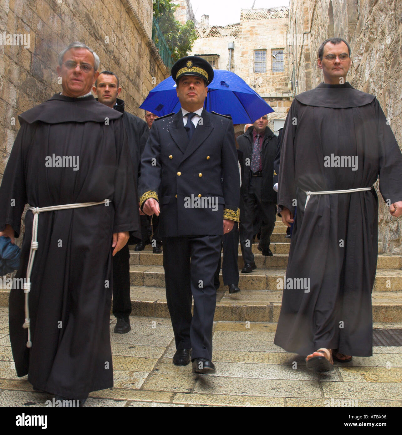 French consul jerusalem hi-res stock photography and images - Alamy