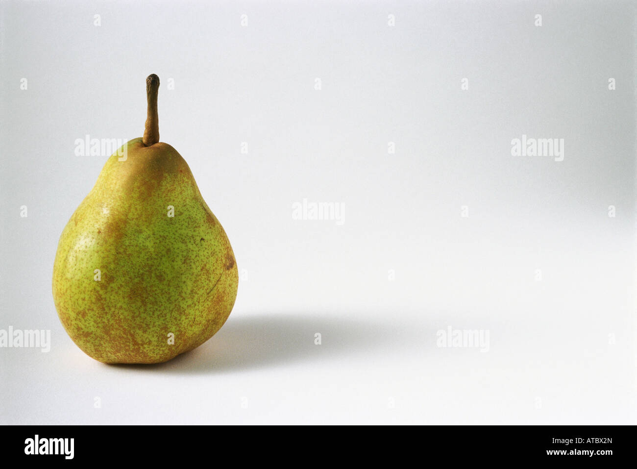Pear with stalk hi-res stock photography and images - Alamy
