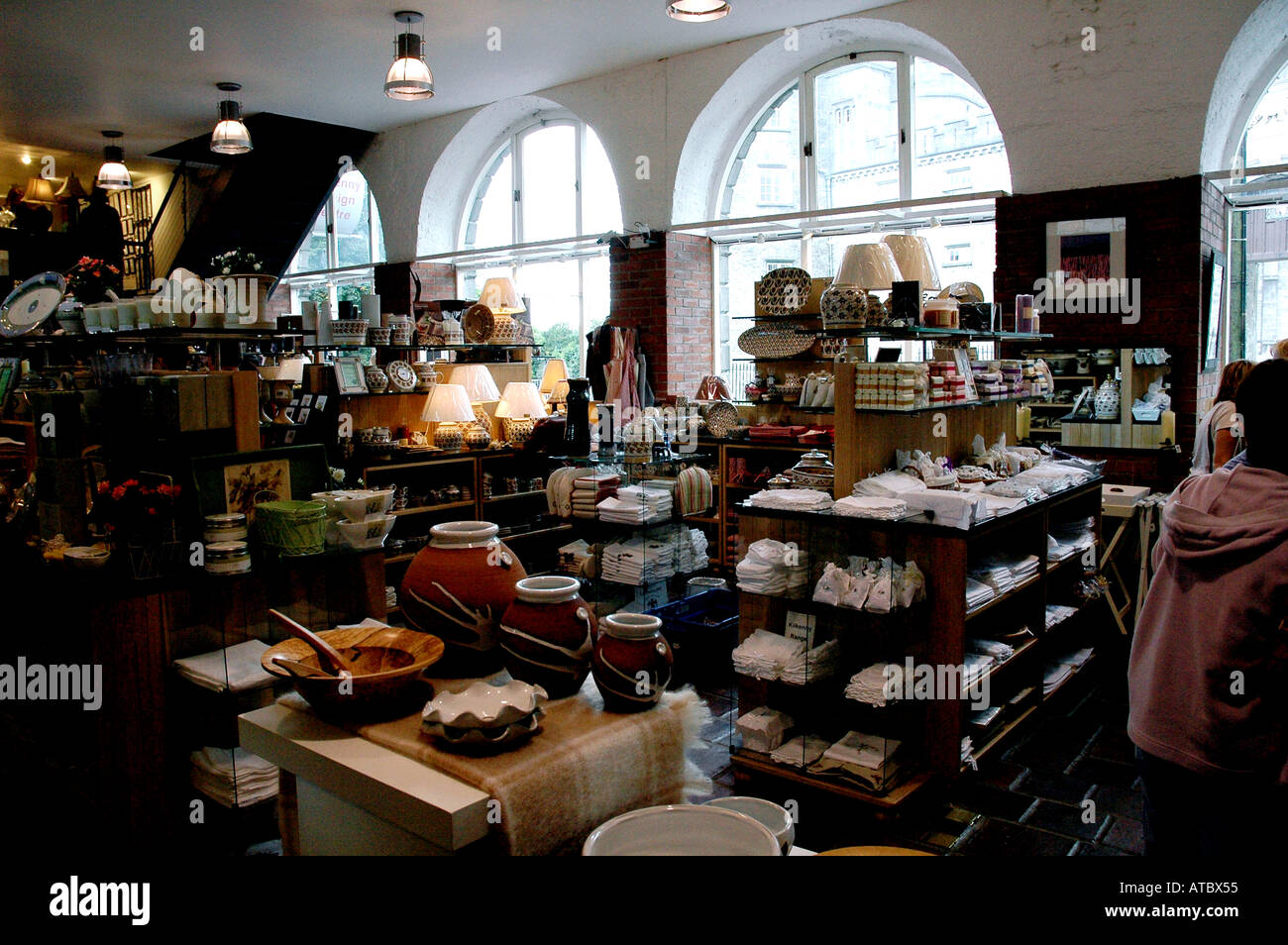 Gift shop at Kilkenny Castle Ireland Stock Photo - Alamy