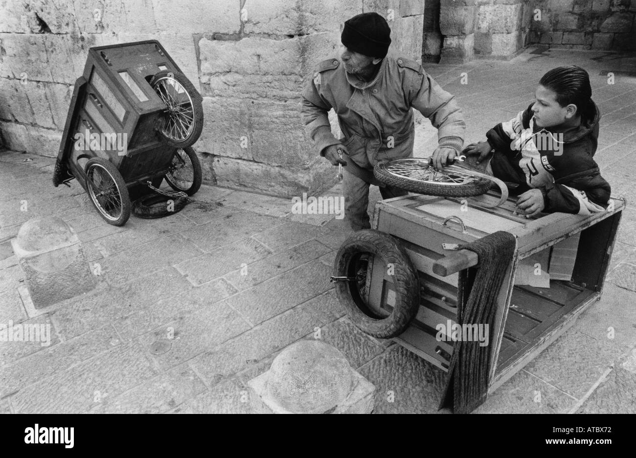 Palestinians in israel Black and White Stock Photos & Images - Alamy
