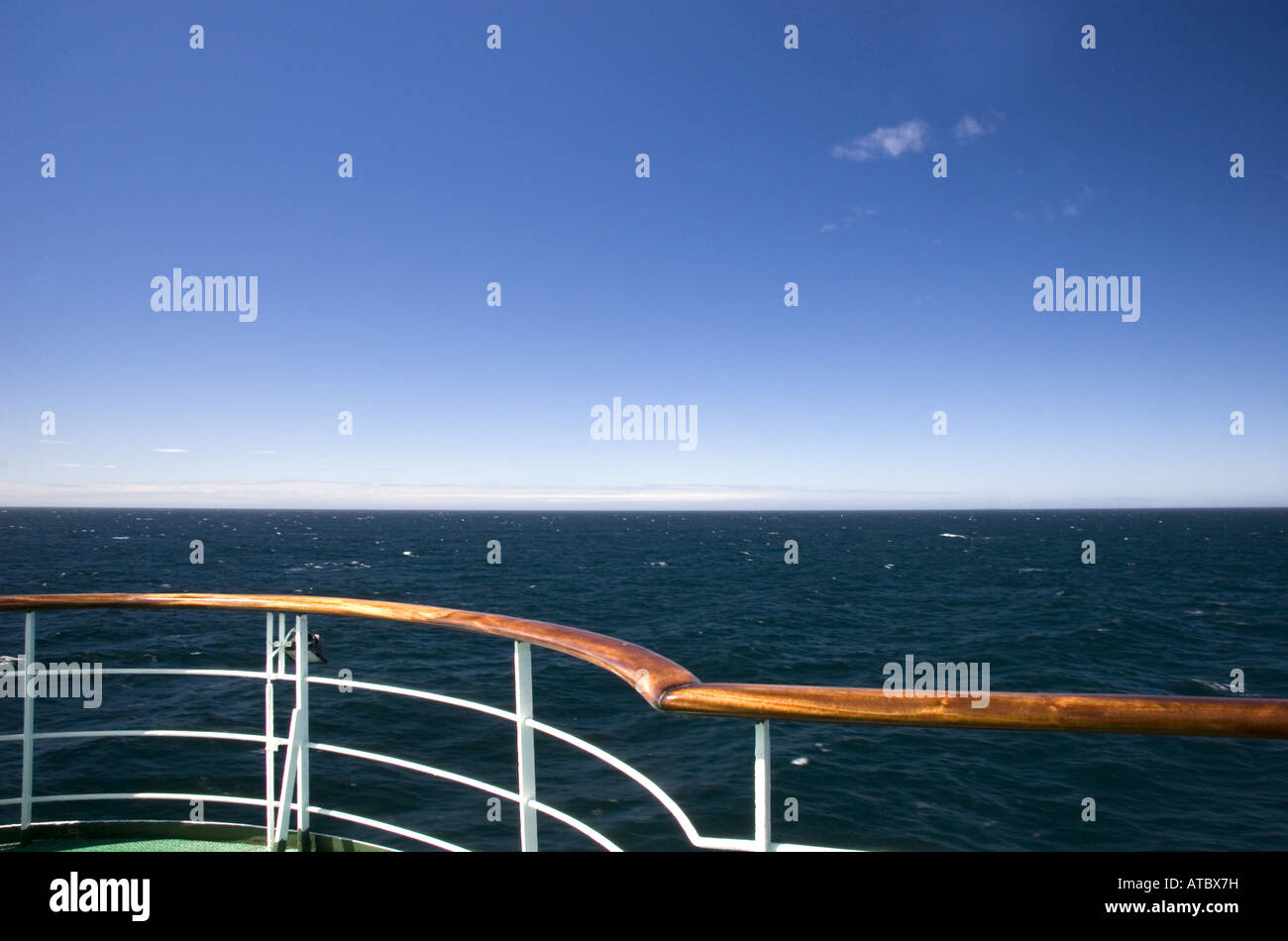 Ship Railings High Resolution Stock Photography and Images - Alamy