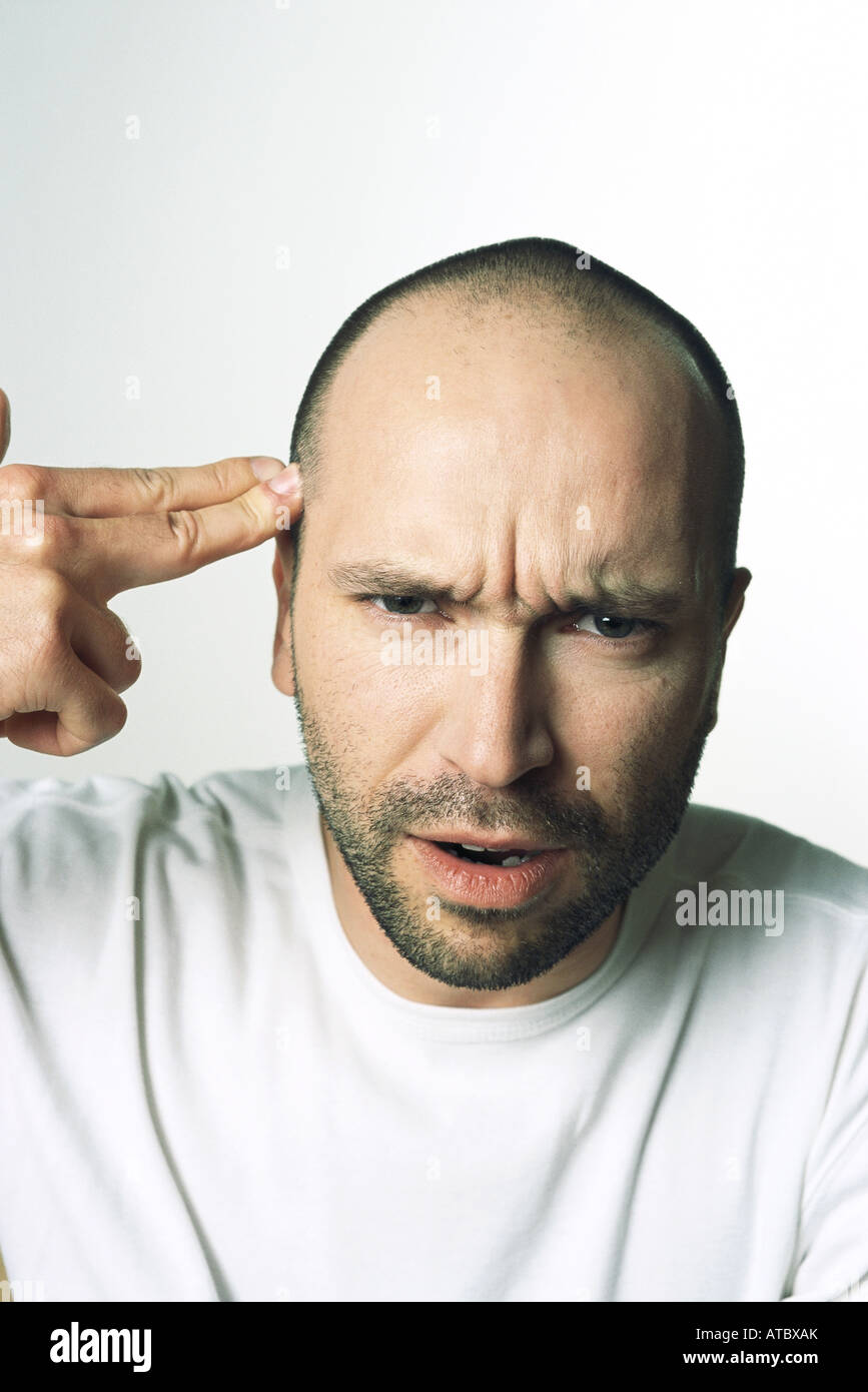 Gun pointing at camera hi-res stock photography and images - Alamy