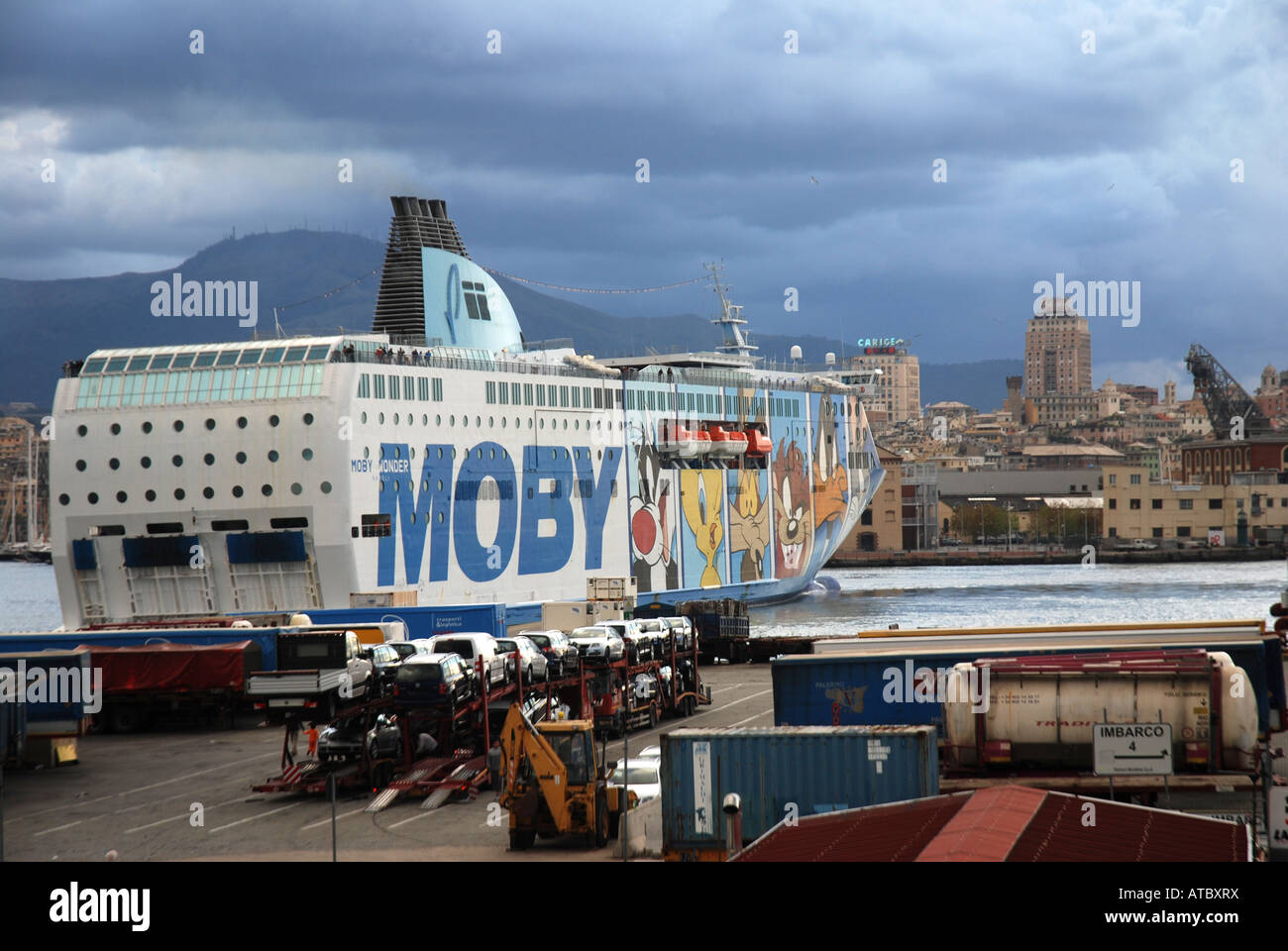 Ferrie ship hi-res stock photography and images - Alamy