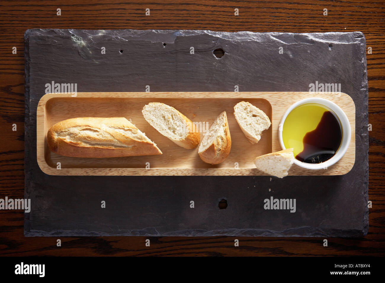 Olive oil bread dip balsamic hi-res stock photography and images - Alamy