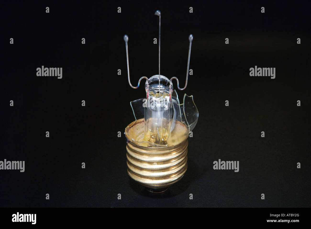 Broken filaments hi-res stock photography and images - Alamy