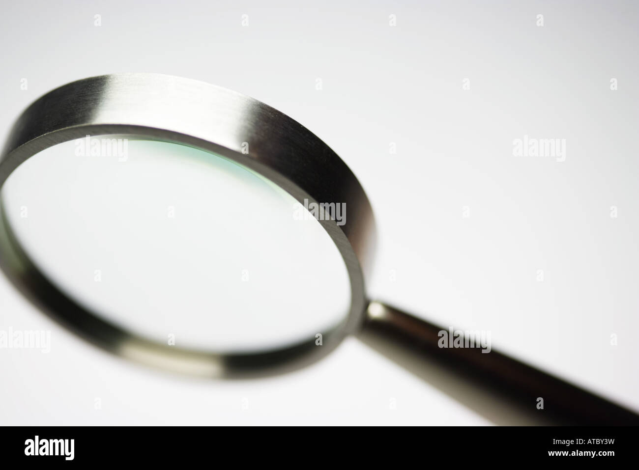Investigations And Magnifying Glass High Resolution Stock Photography ...