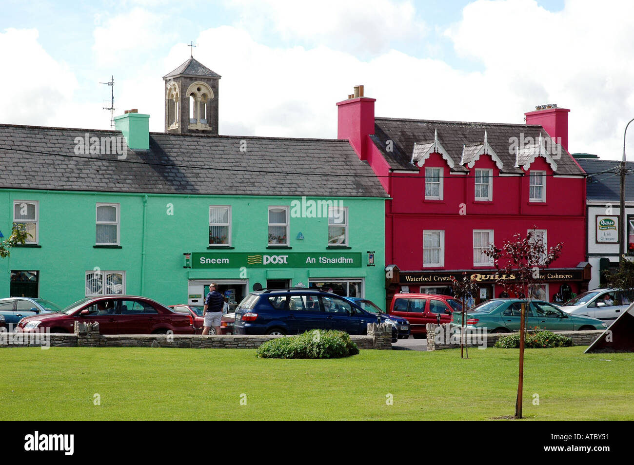 Sneem Co. Kerry High Resolution Stock Photography and Images - Alamy