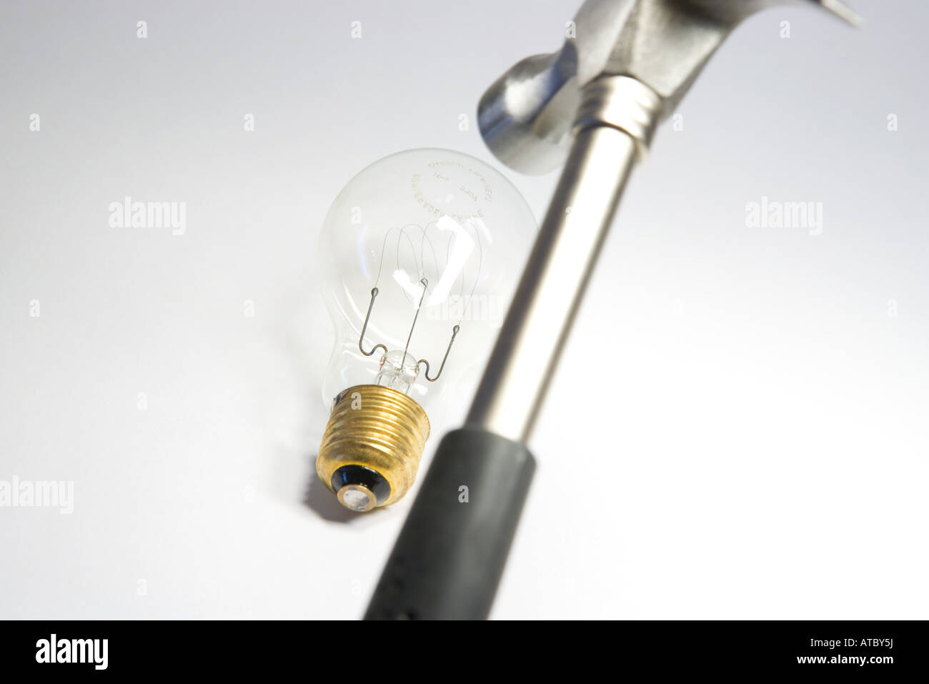 Close up two hammers hi-res stock photography and images - Alamy