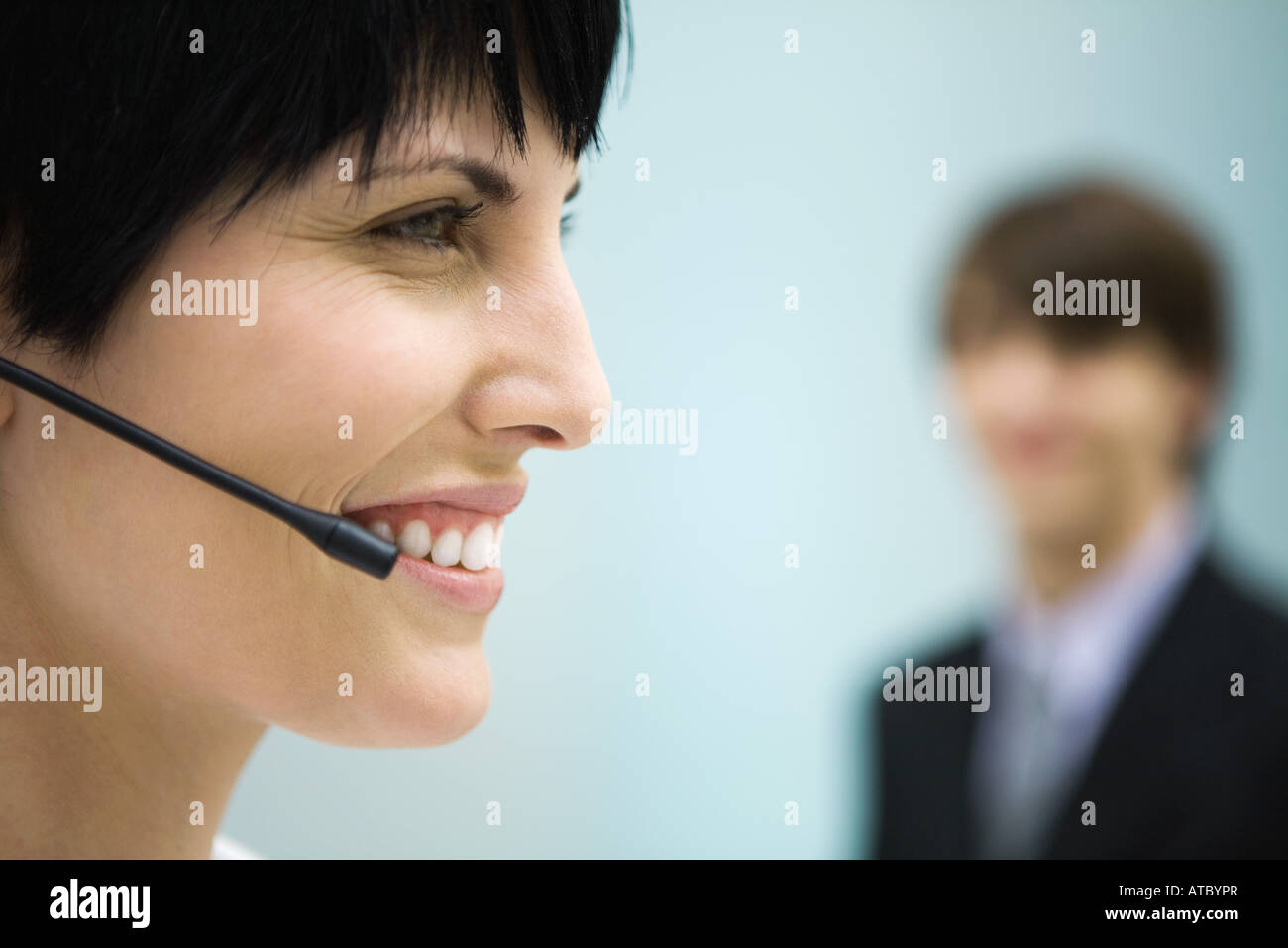 Profiles in professionalism hi-res stock photography and images - Alamy