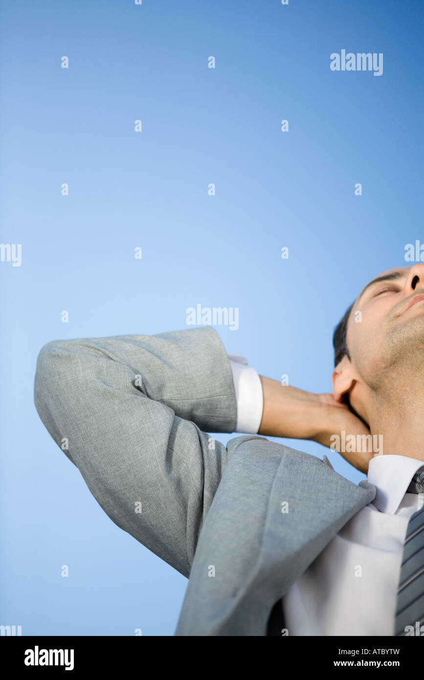 Front back view men hi-res stock photography and images - Alamy