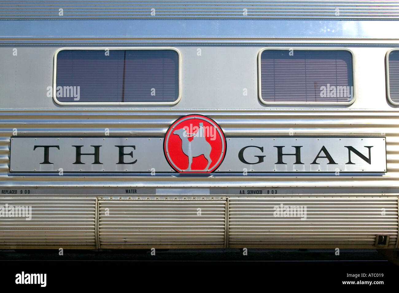 Carriage ghan train in australia hi-res stock photography and images ...