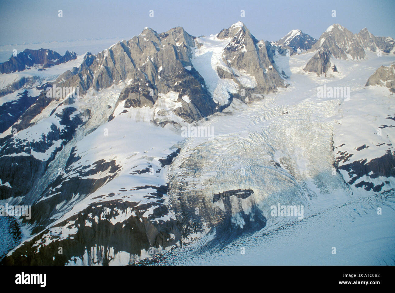 Alaska Glacier Bay National Park Fairweather Range Stock Photo - Alamy
