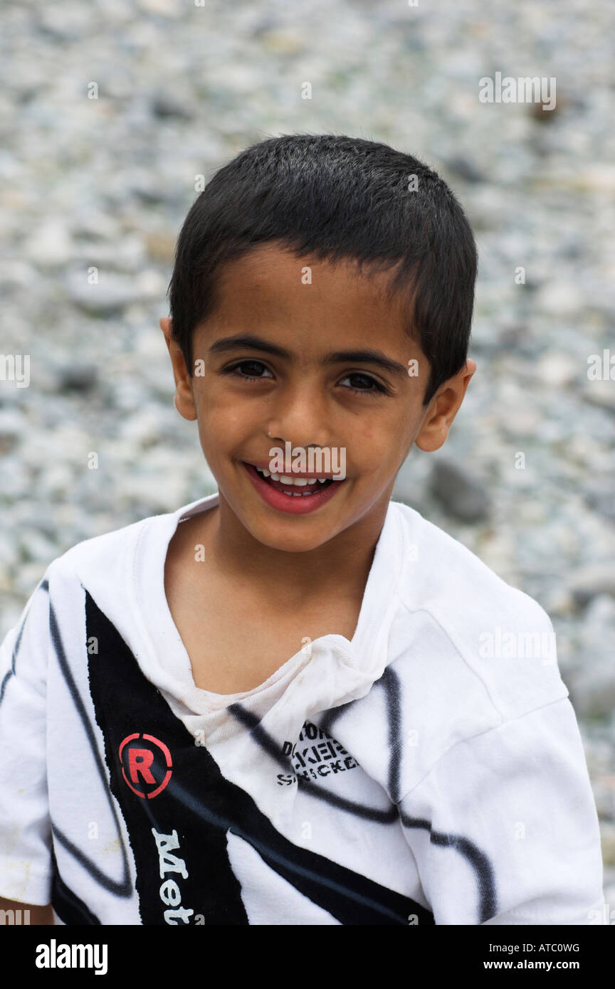 Child oman portrait hi-res stock photography and images - Alamy