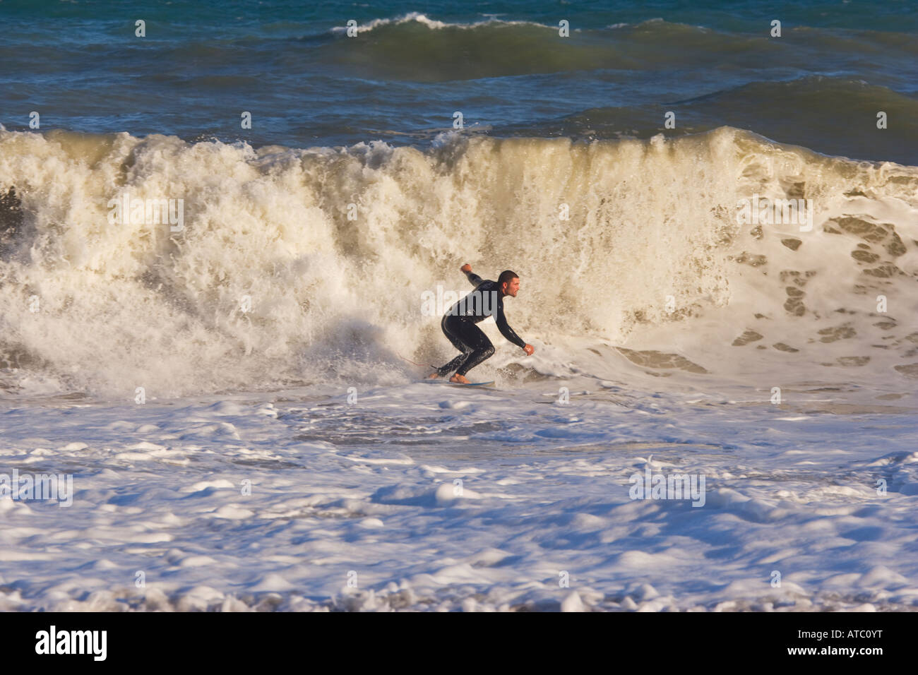 Riding the waves wave hi-res stock photography and images - Alamy