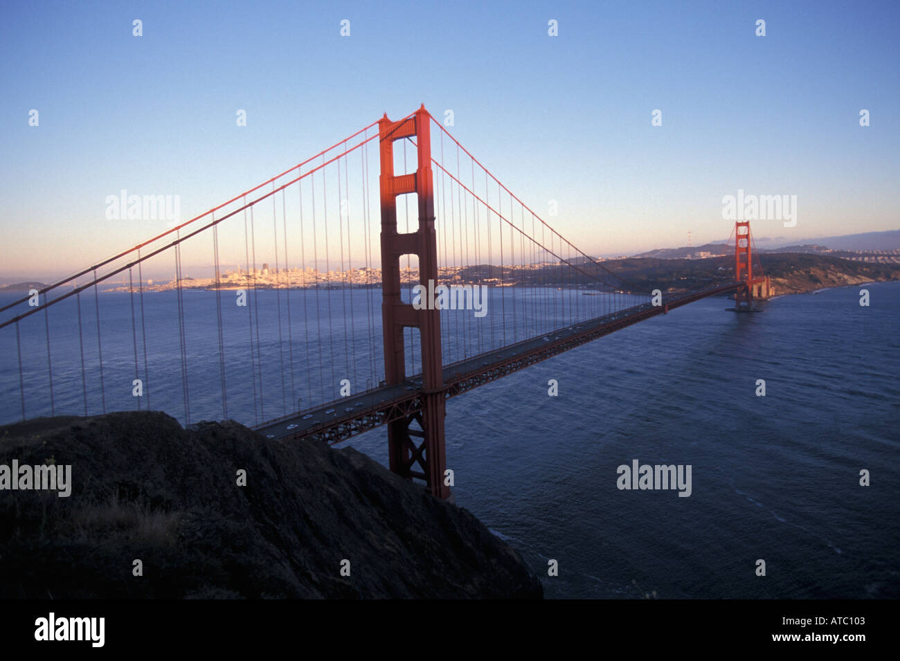 Golden Gate bridge, California, USA Stock Photo - Alamy