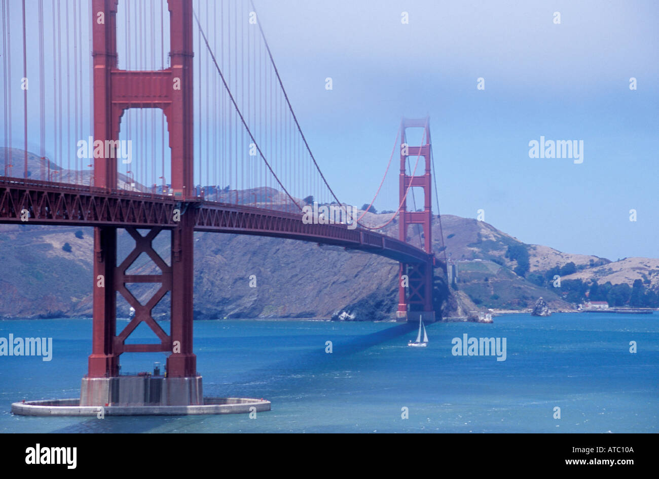 Golden Gate bridge, California, USA Stock Photo - Alamy