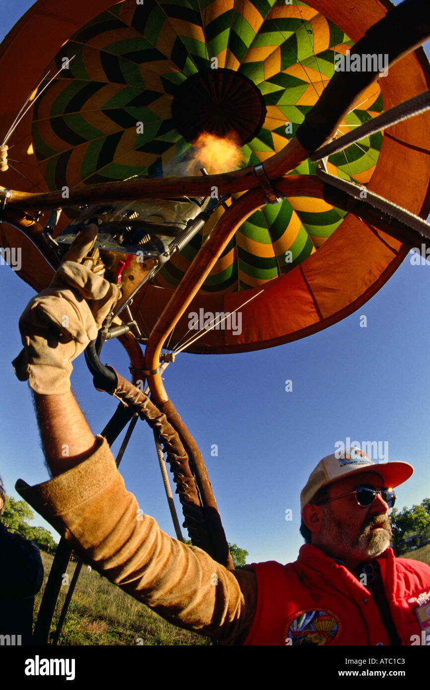 Balloon pilot hi-res stock photography and images - Alamy