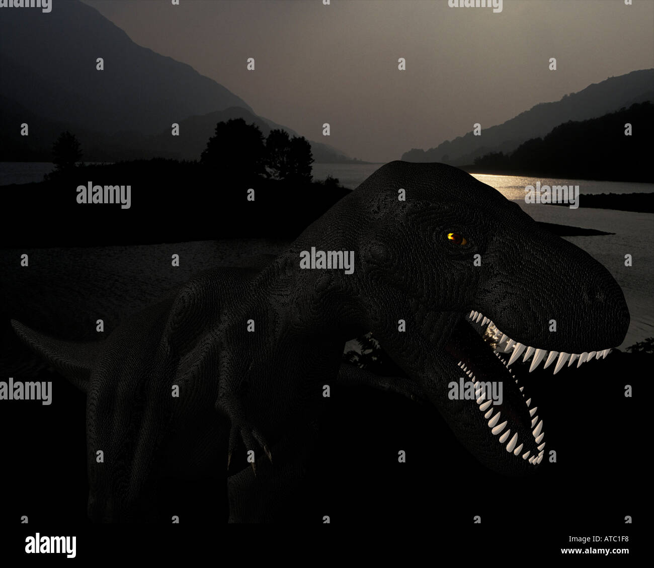 Tyrannosaurous Rex Dinosaur Stock Photo - Alamy