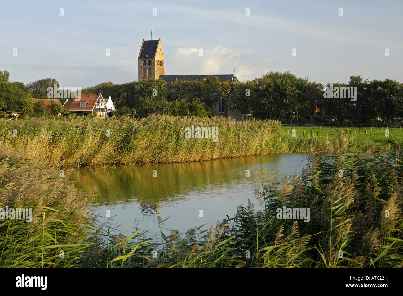 Village hollum hi-res stock photography and images - Alamy