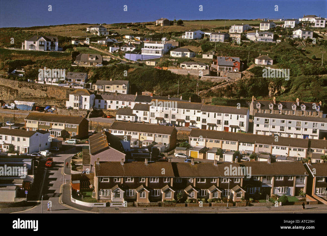 Portreath seaside village, North Cornwall, UK Stock Photo - Alamy