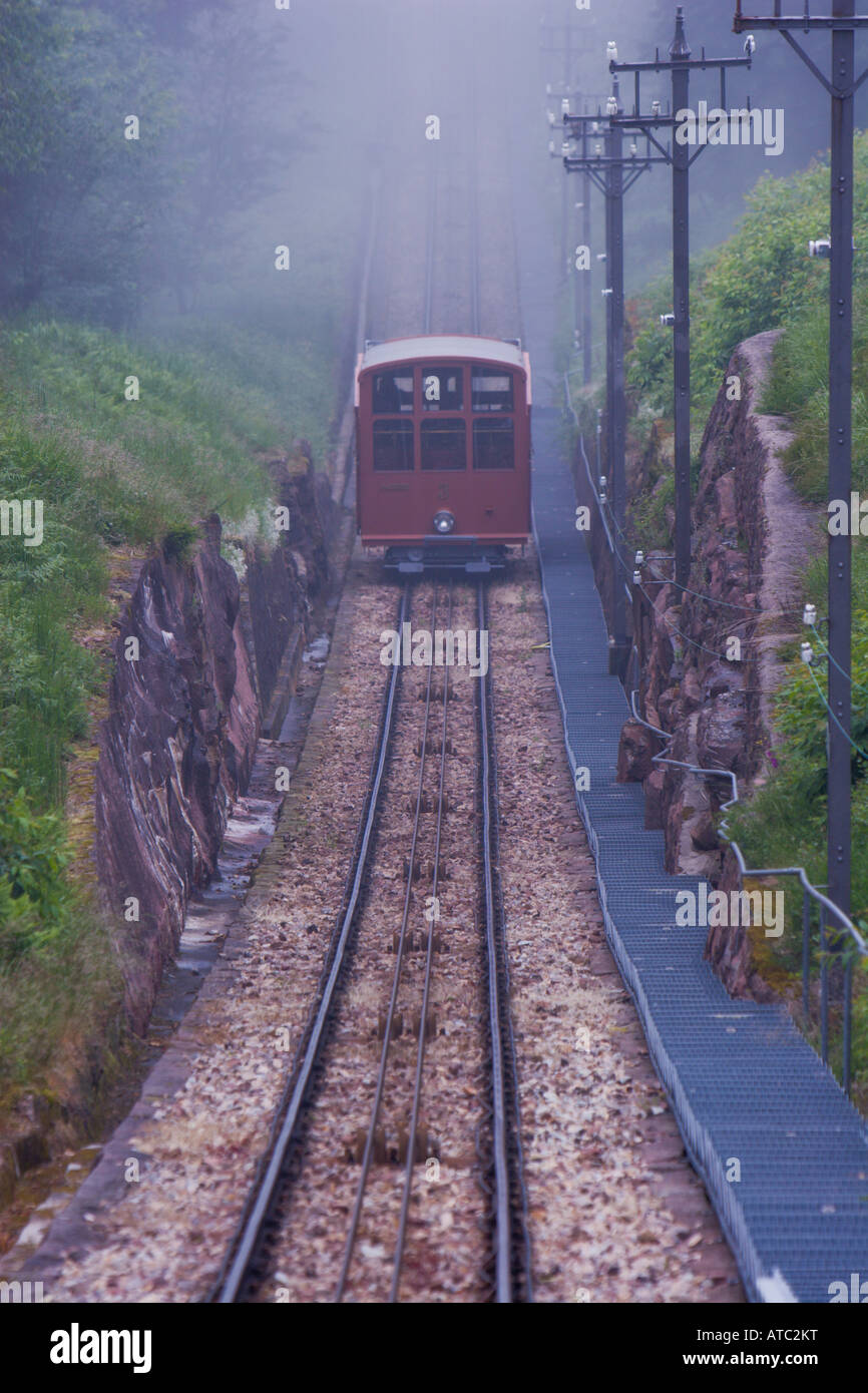 Heidelberg funicular hi-res stock photography and images - Alamy