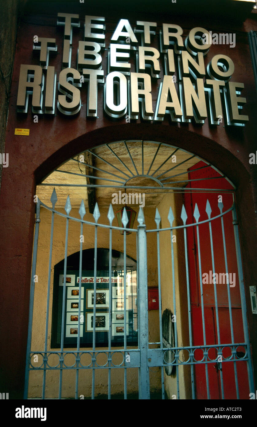 Detail of heavy cast iron gates barring the entrance to the foyer of ...