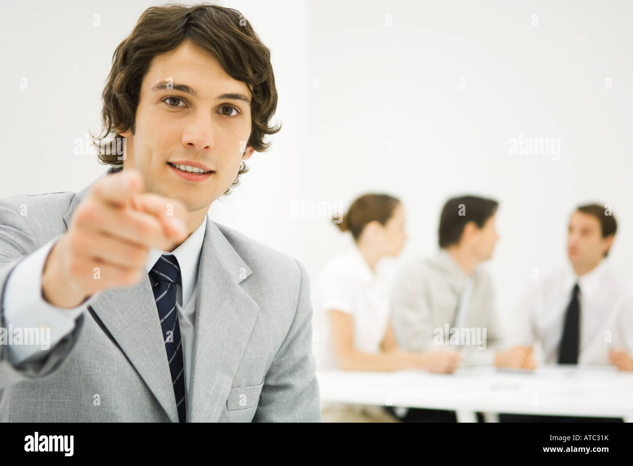 Personal perspective man suit hi-res stock photography and images - Alamy