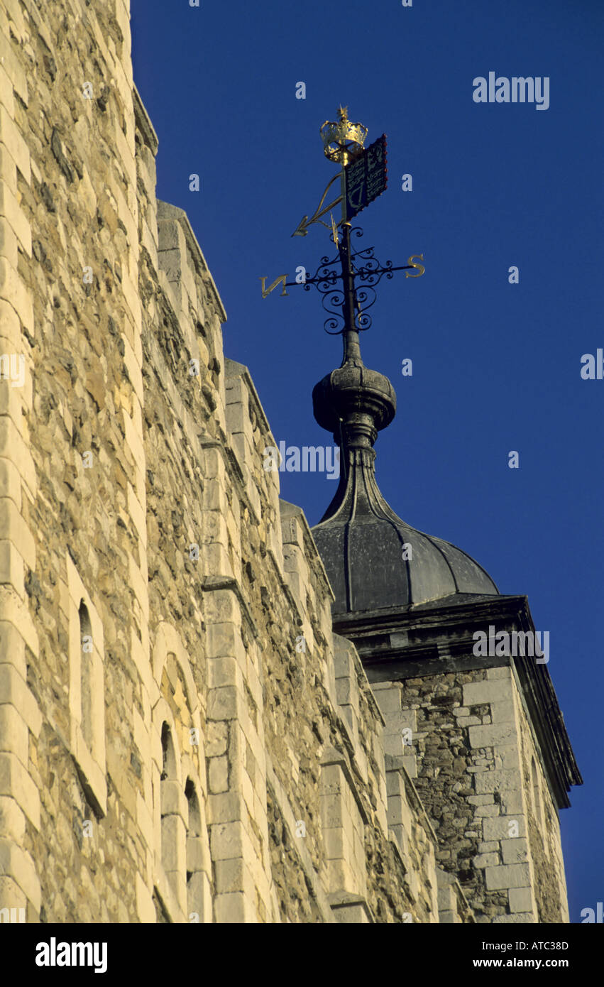 Great Britain Tower Of London The White Tower Stock Photo - Alamy