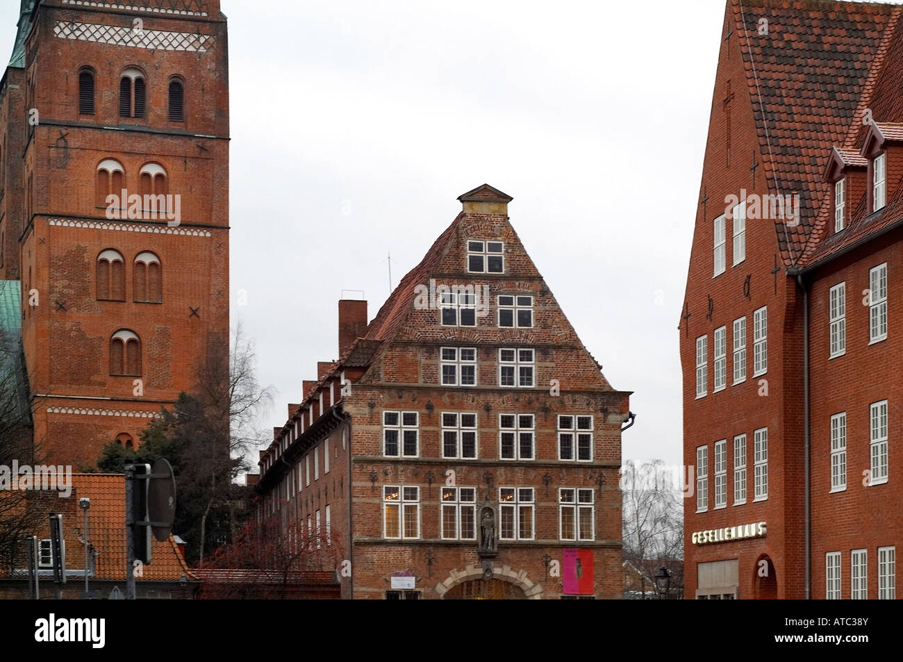 Museum in Lubeck Stock Photo - Alamy