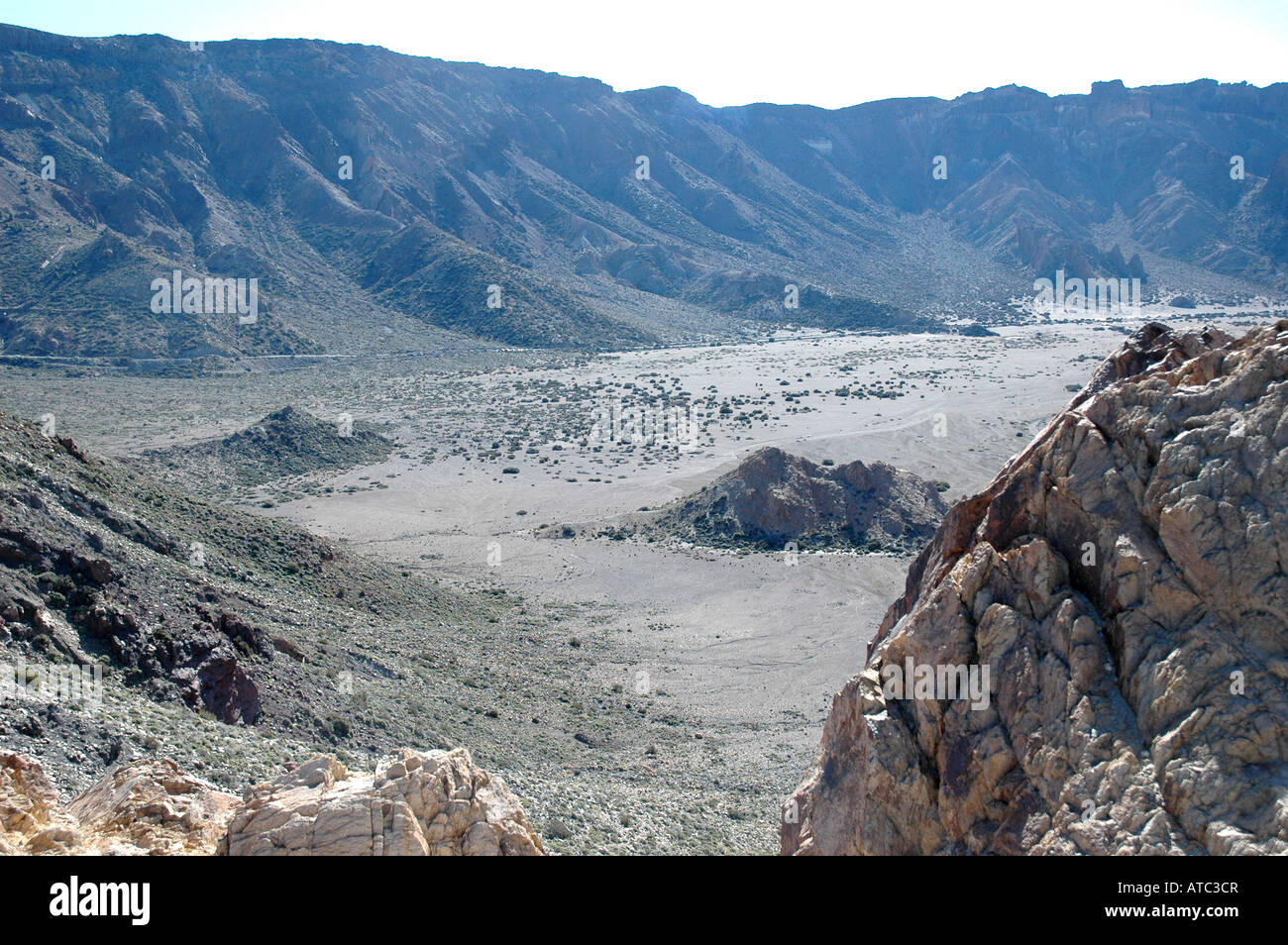 Caldera at Parque Nacional del Teide Stock Photo - Alamy