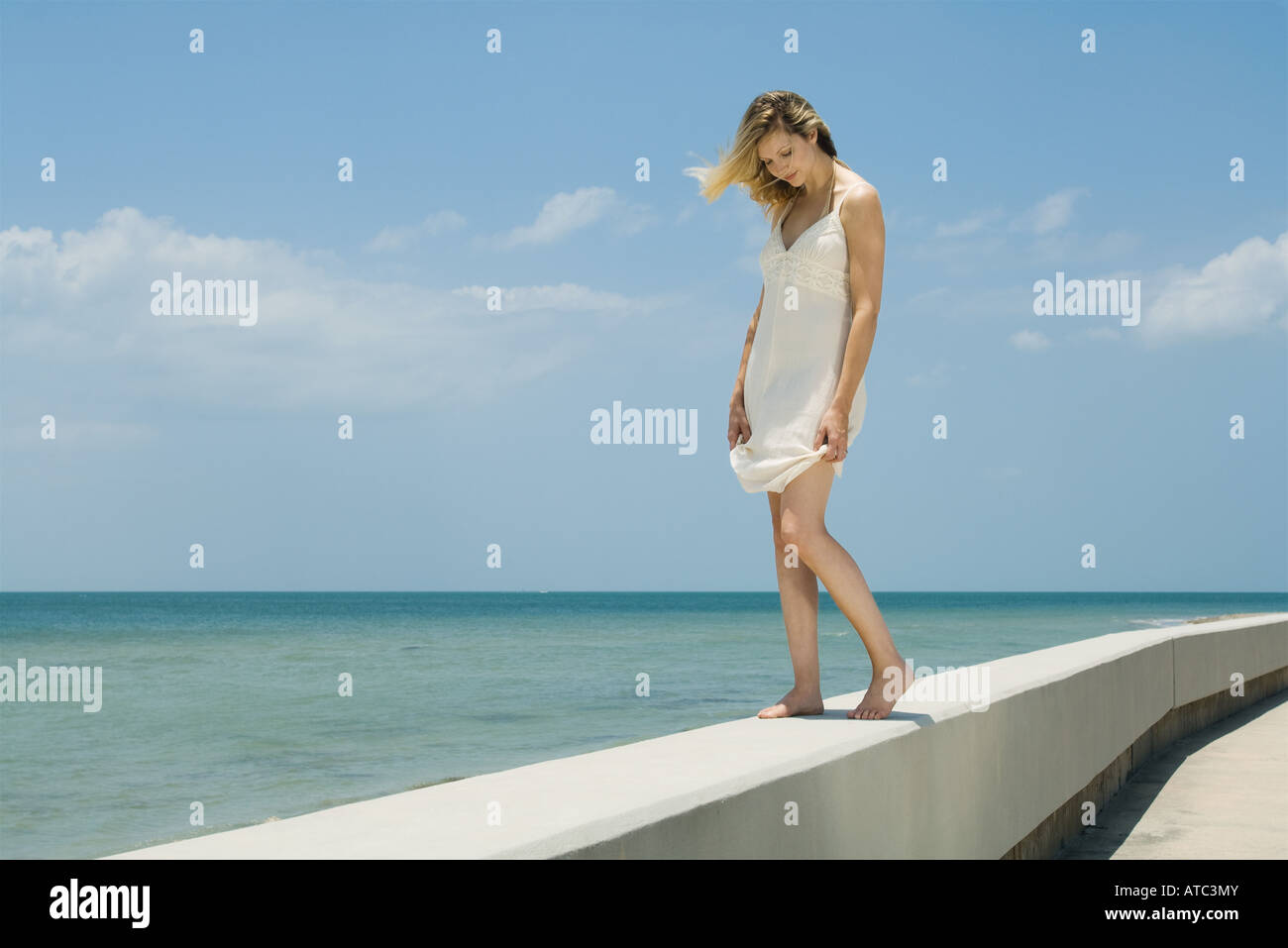 Slip dresses hi-res stock photography and images - Alamy