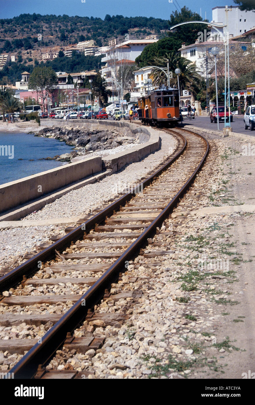 Orange express mallorca hi-res stock photography and images - Alamy