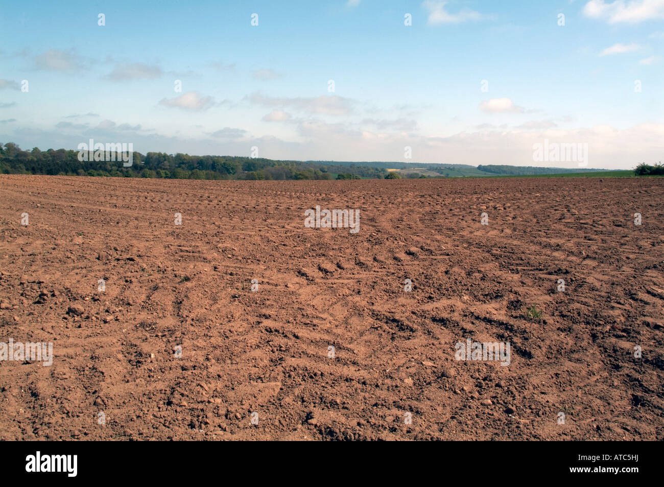 bare field empty soil earth ground farm land Stock Photo - Alamy