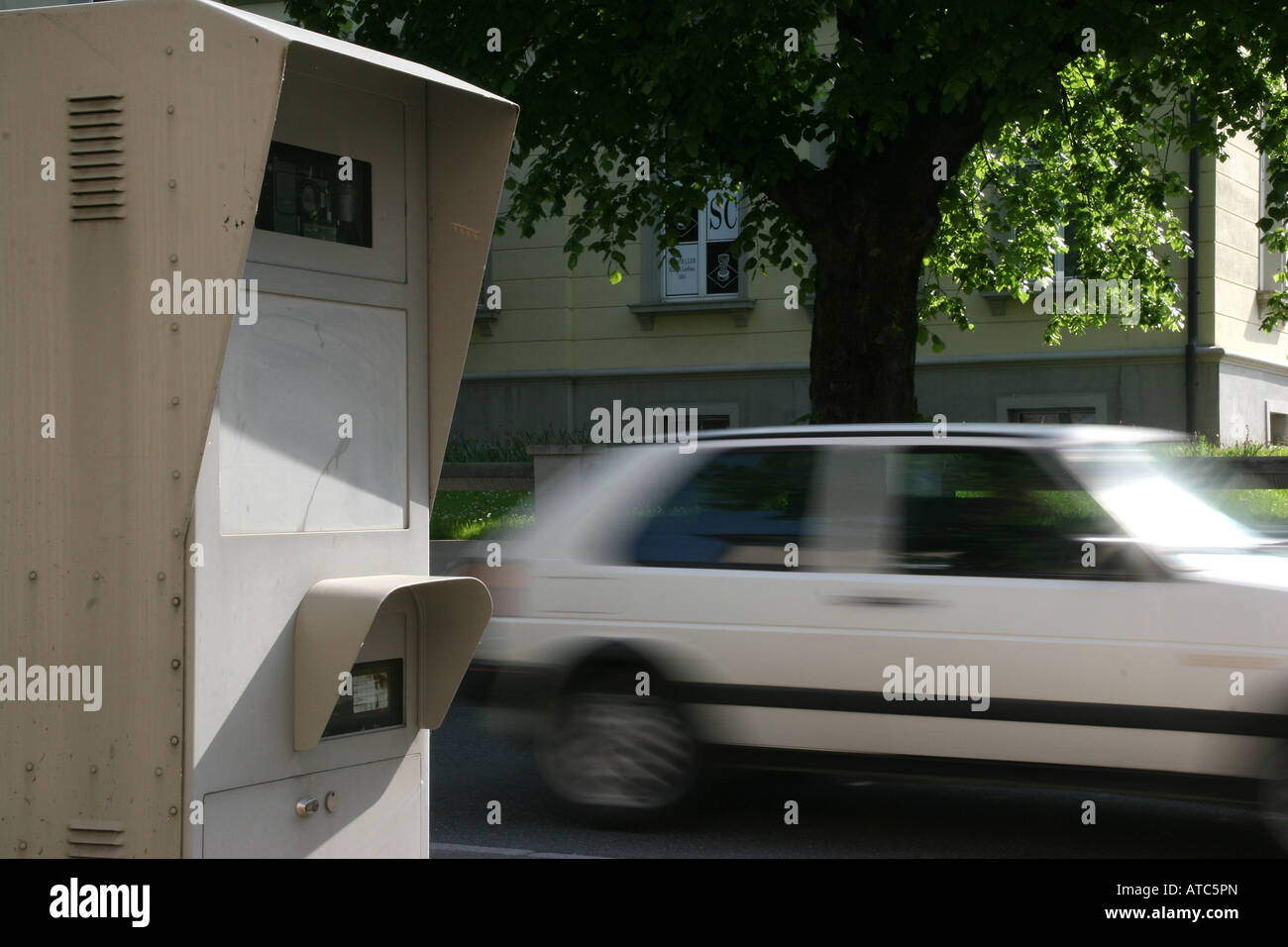 Radar pistol hi-res stock photography and images - Alamy