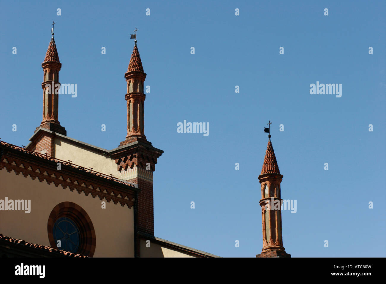 Duomo di piazza San Donato. Pinerolo, Piemonte, Italy Stock Photo - Alamy