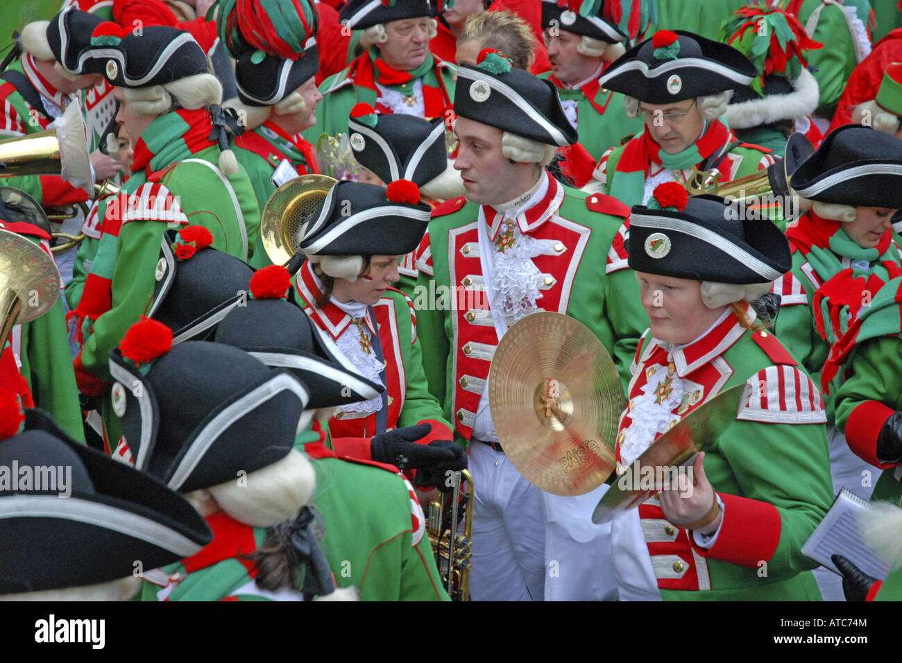 carnival in cologne, Germany, North Rhine-Westphalia, Koeln Stock Photo ...