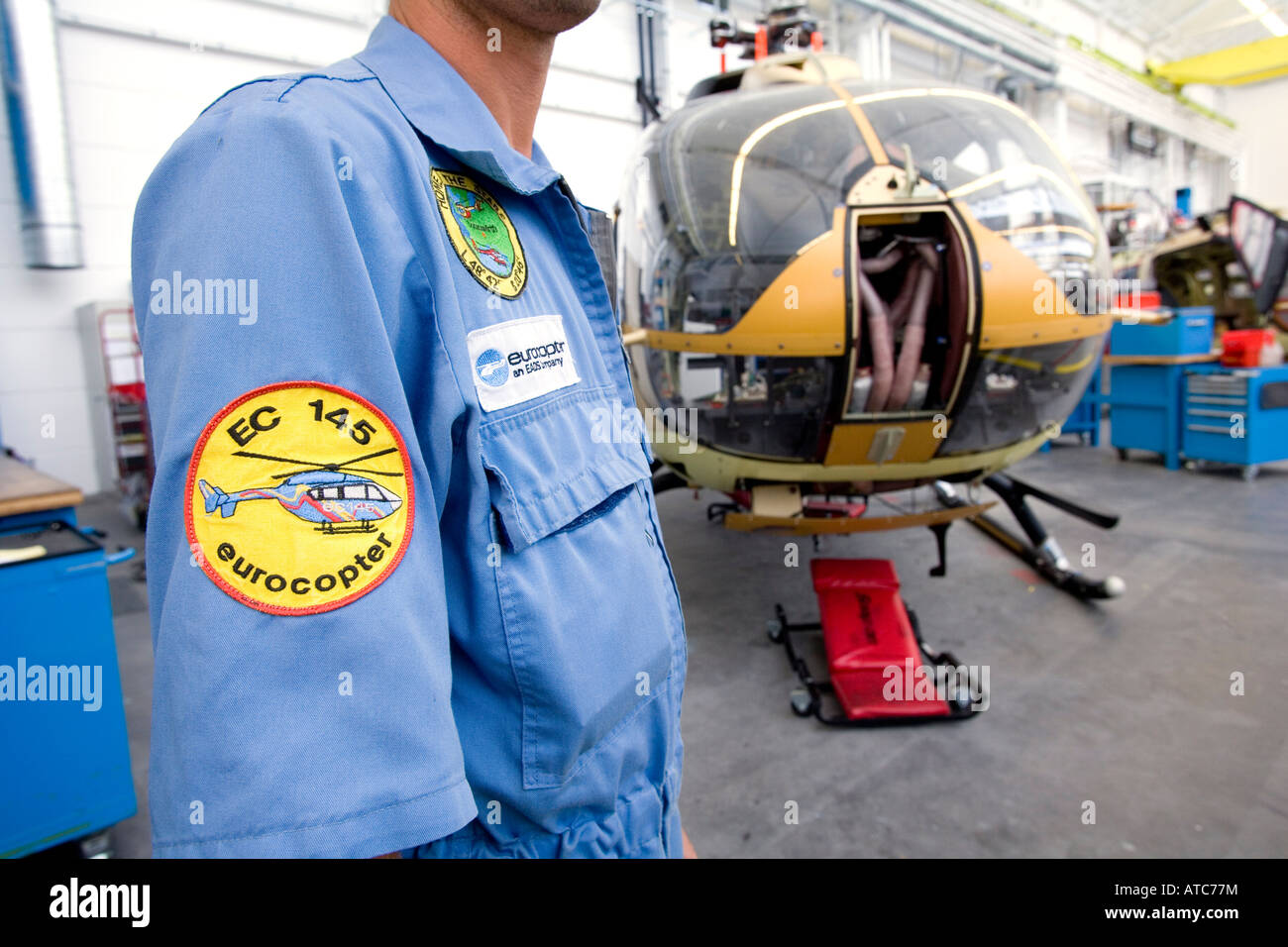 Eurocopter Germany of the EADS AG production of civil helicopters Our ...