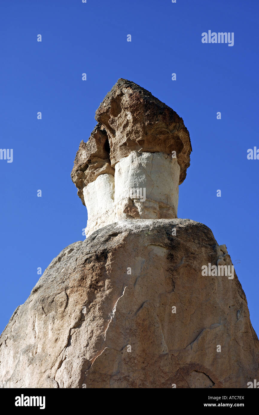 tuff stone formations in the Valley of the Monks (Pasabagi-Valley) near ...