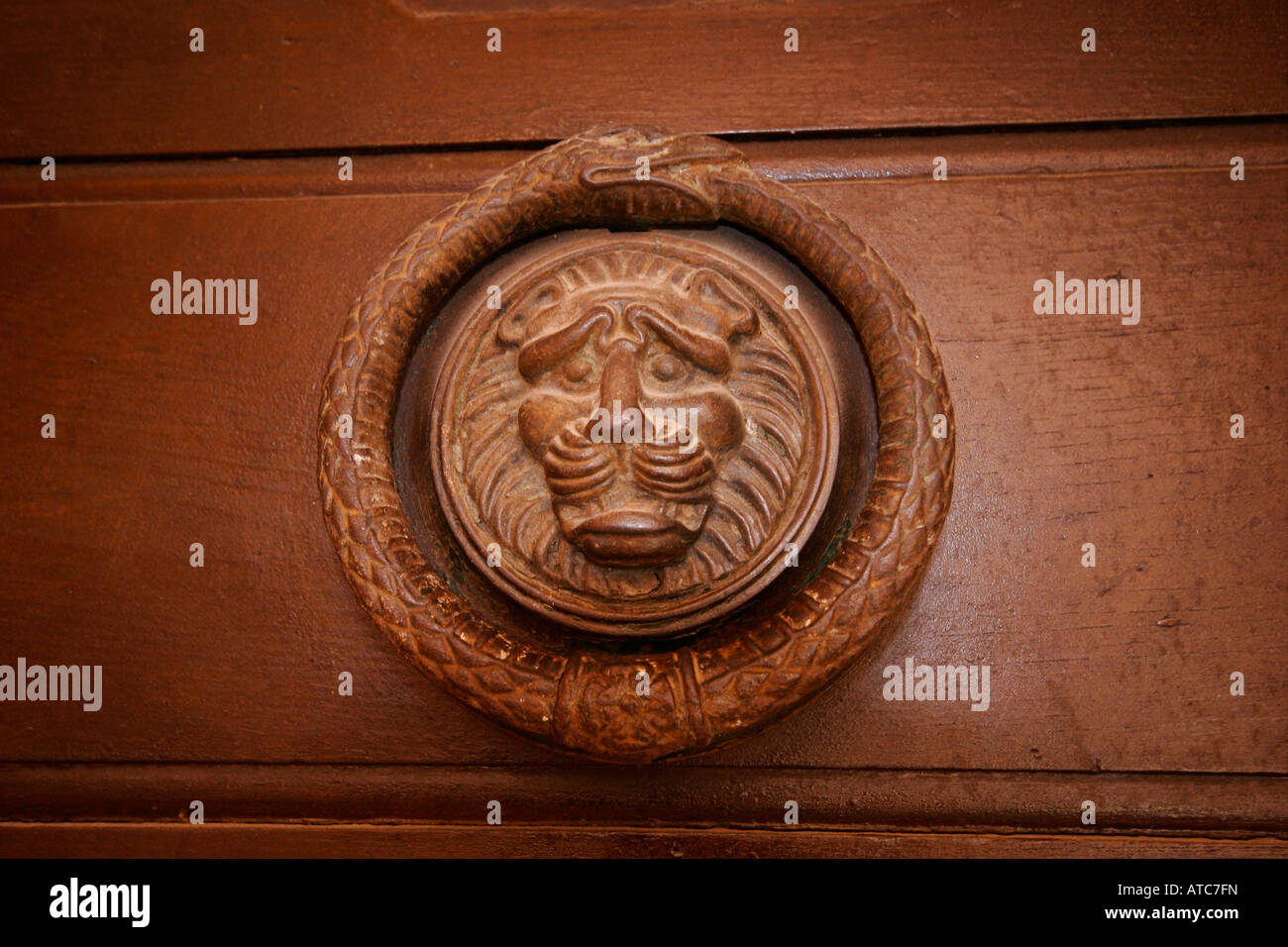Door in Pinerolo. Piemonte, Italy Stock Photo - Alamy